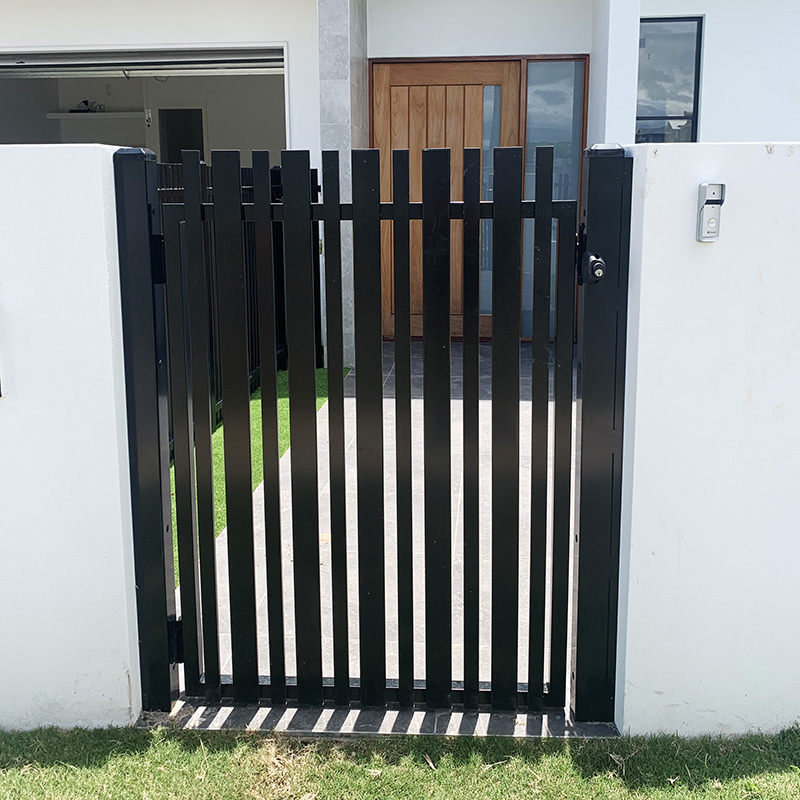 Pedestrian Gate-ACMG-Experts In Residential/Commercial Fencing ...