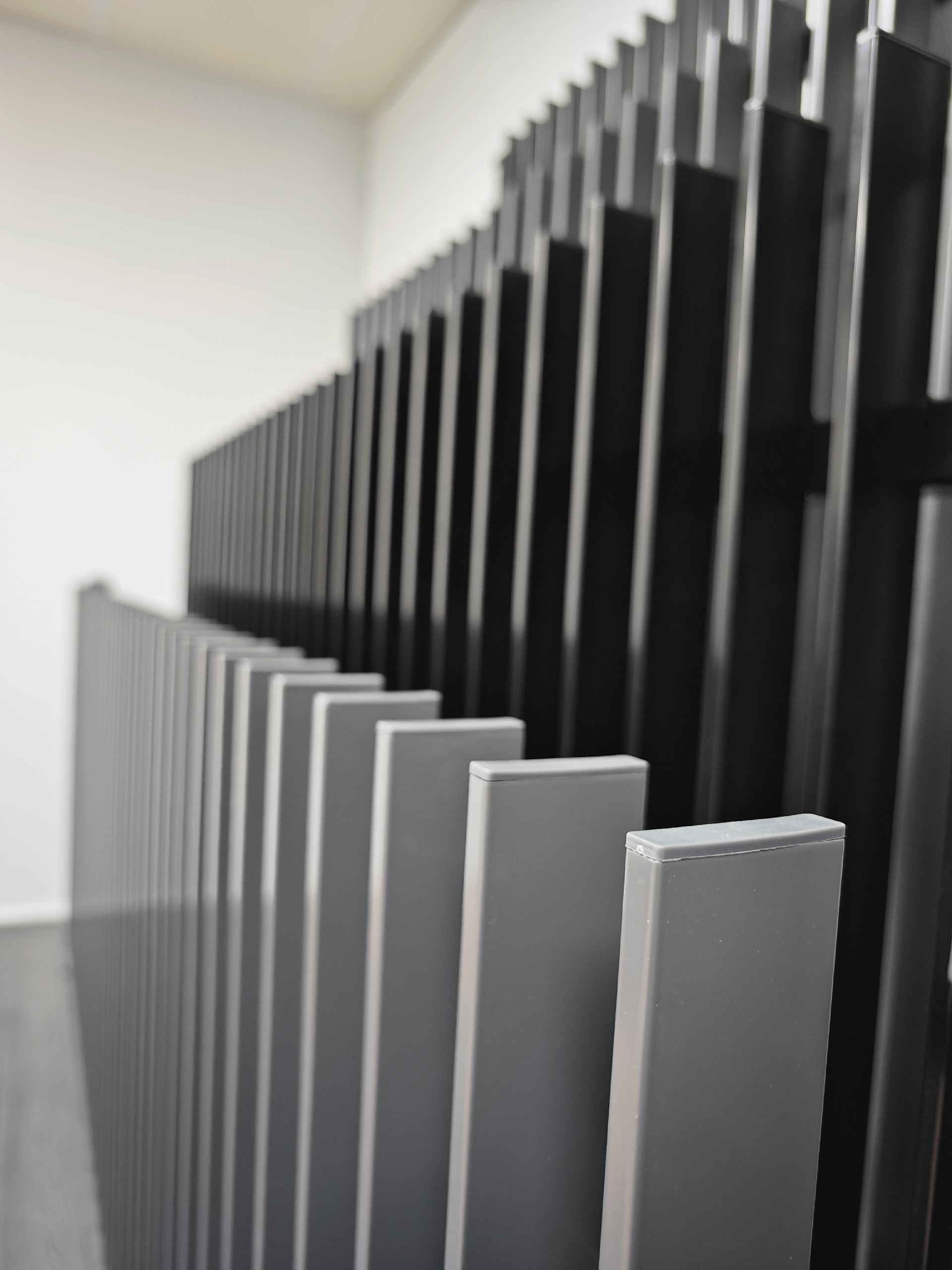 Aluminium Blade Fence-Garden Fence-ACMG-Experts In Residential ...