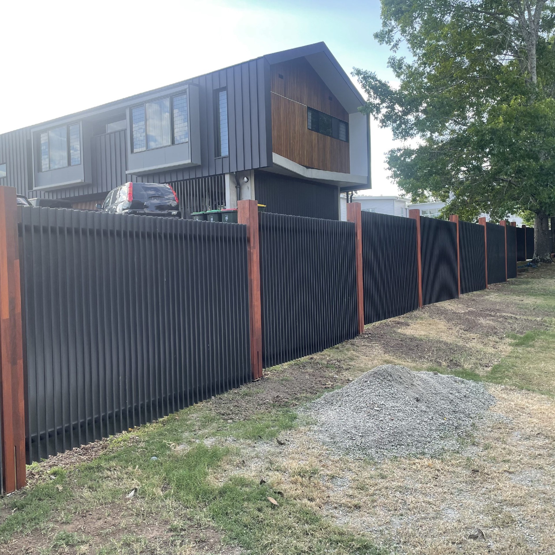 Aluminium Blade Fence-Garden Fence-ACMG-Experts In Residential ...