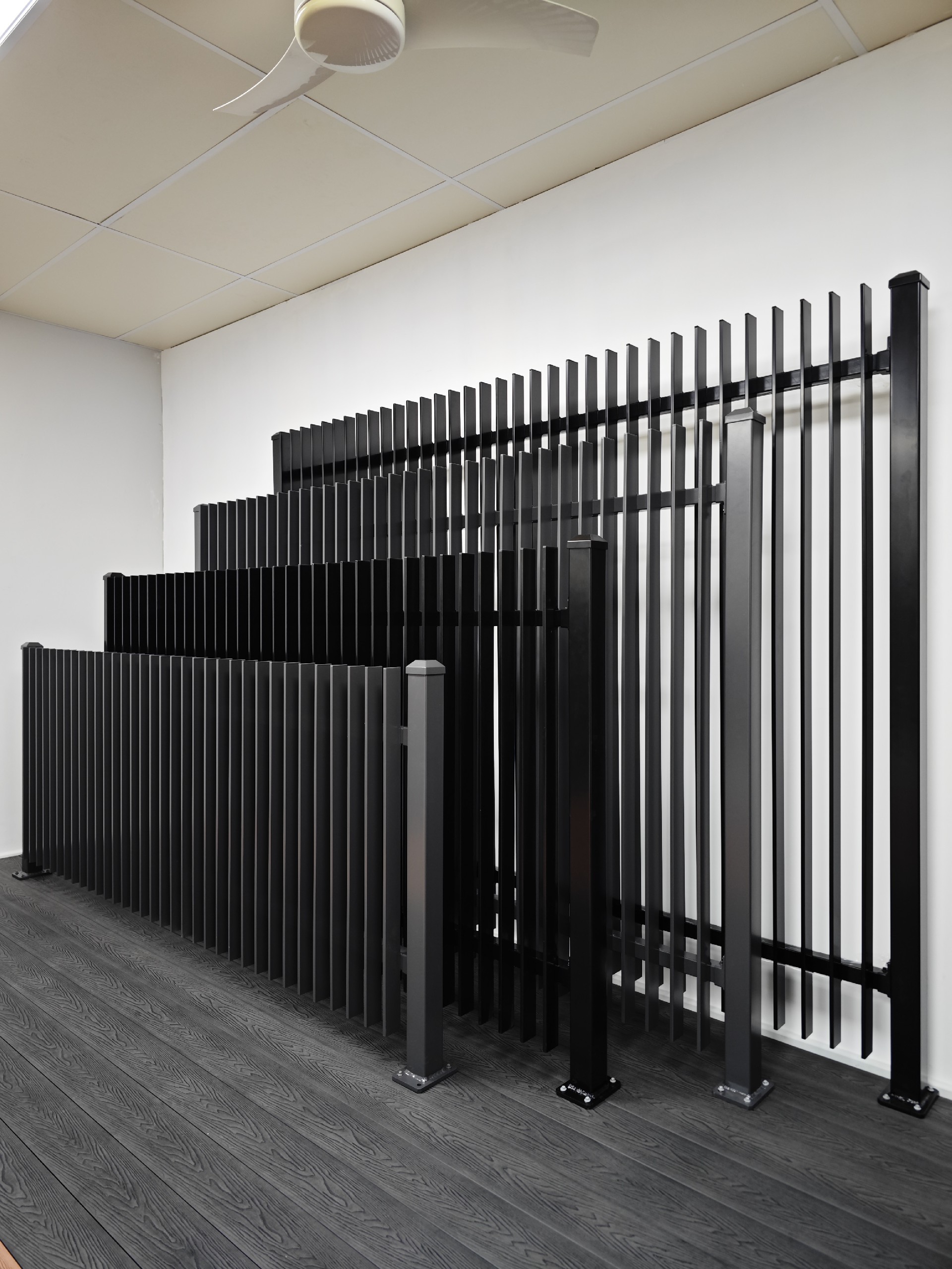 Aluminium Blade Fence-Garden Fence-ACMG-Experts In Residential ...