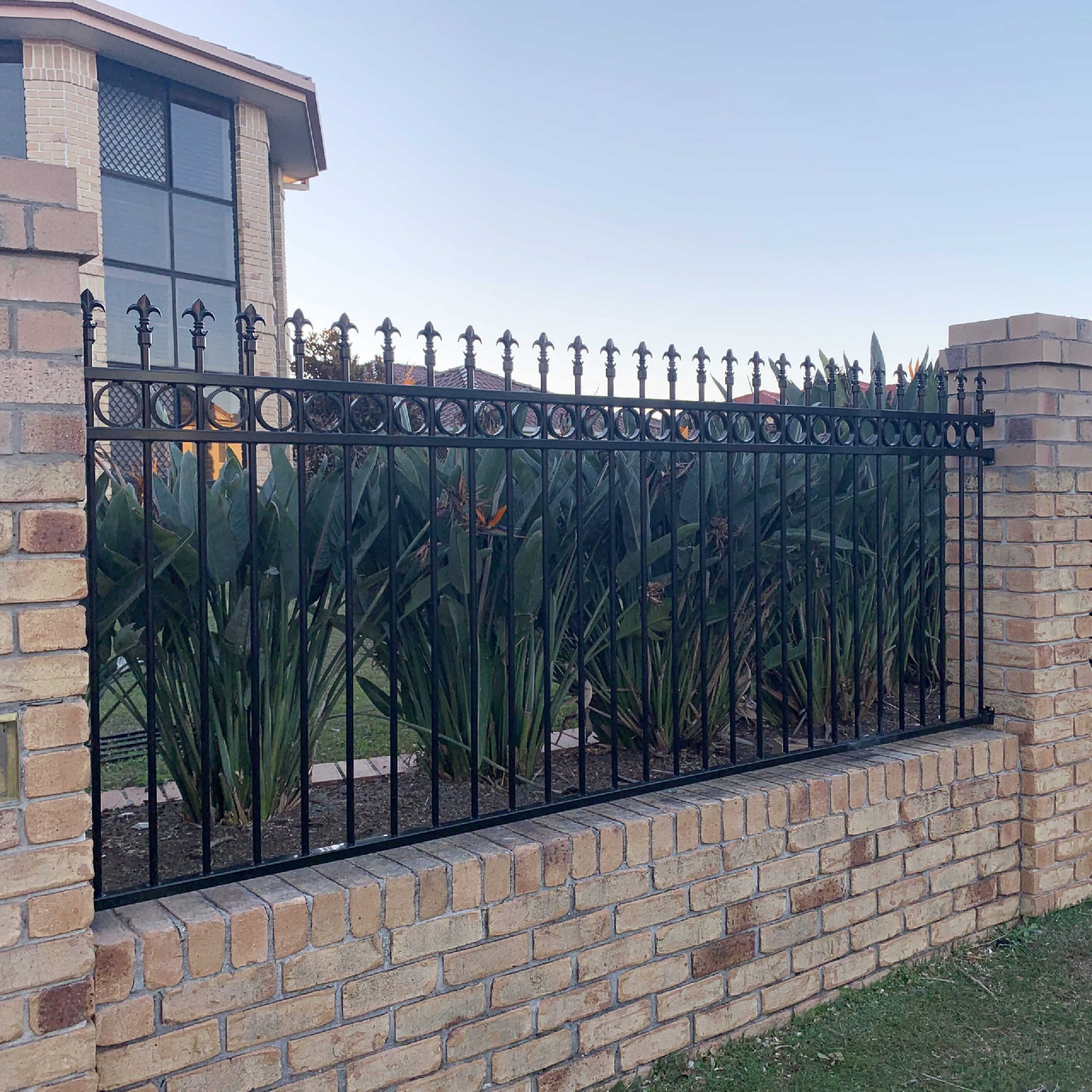 Aluminum Spear & Ring Top Security Fence-Security Fence-ACMG-Experts In ...